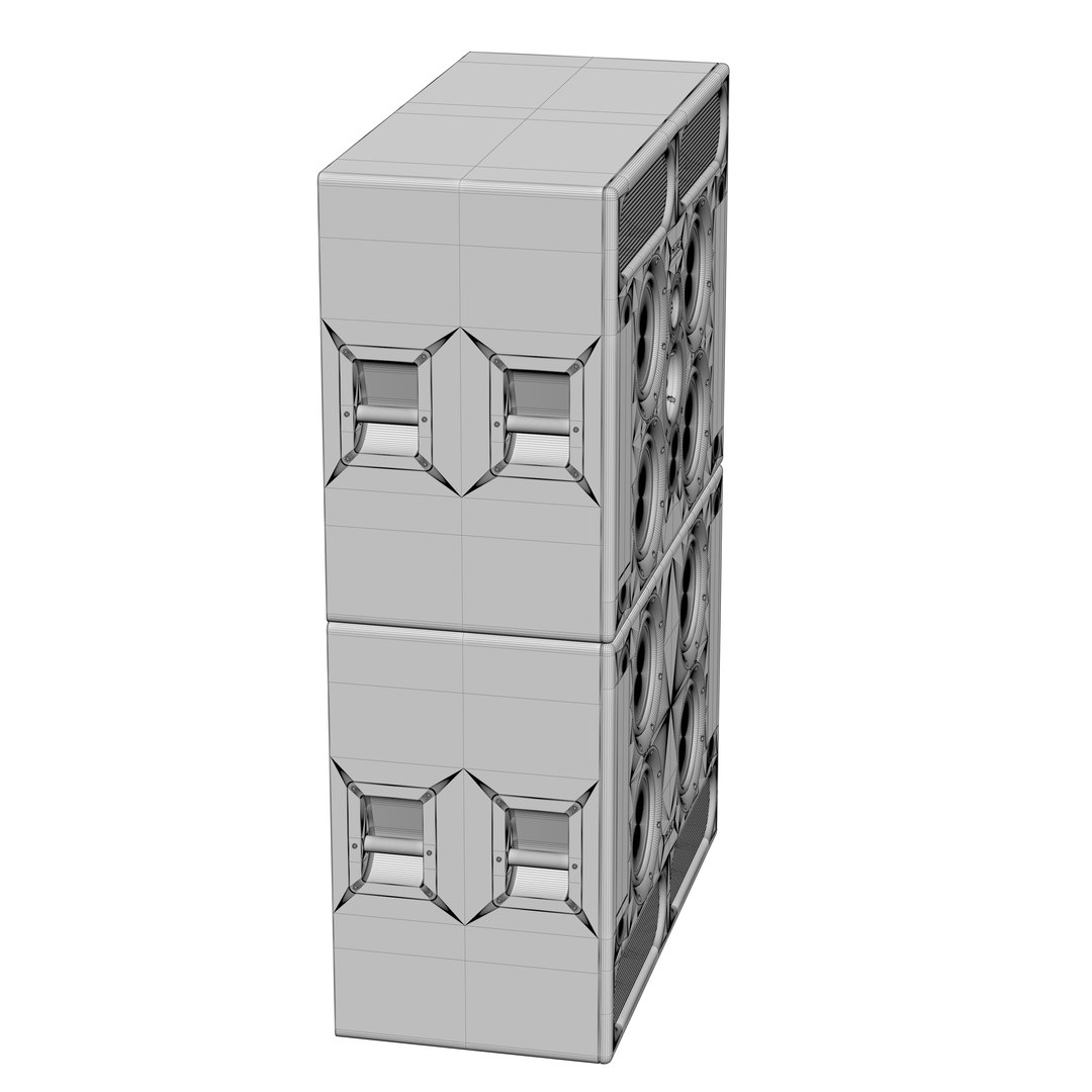 PMC QB1-XBD-A 3D model - TurboSquid 2151646