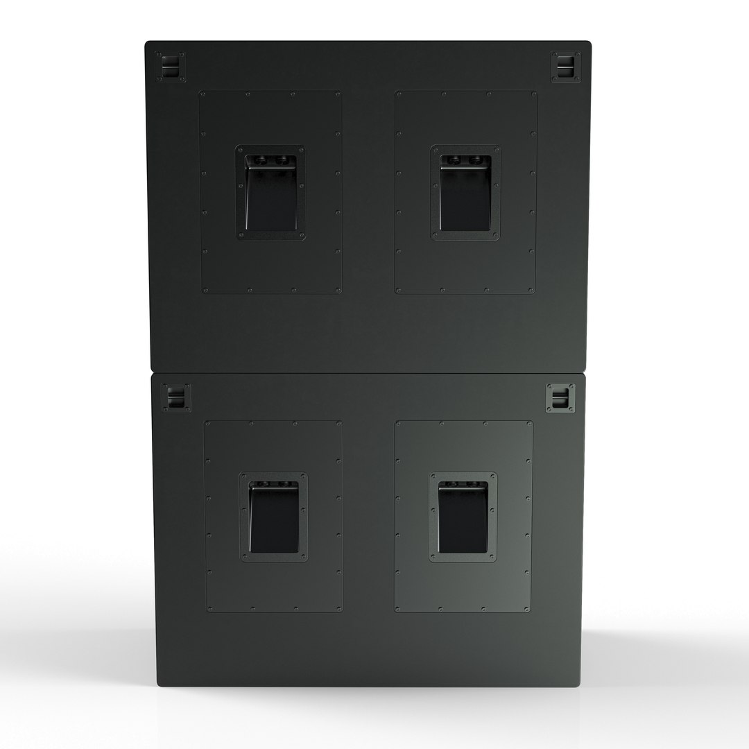 PMC QB1-XBD-A 3D model - TurboSquid 2151646