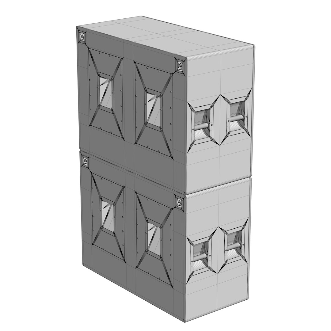 PMC QB1-XBD-A 3D model - TurboSquid 2151646