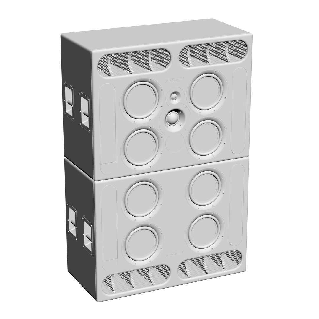 PMC QB1-XBD-A 3D model - TurboSquid 2151646