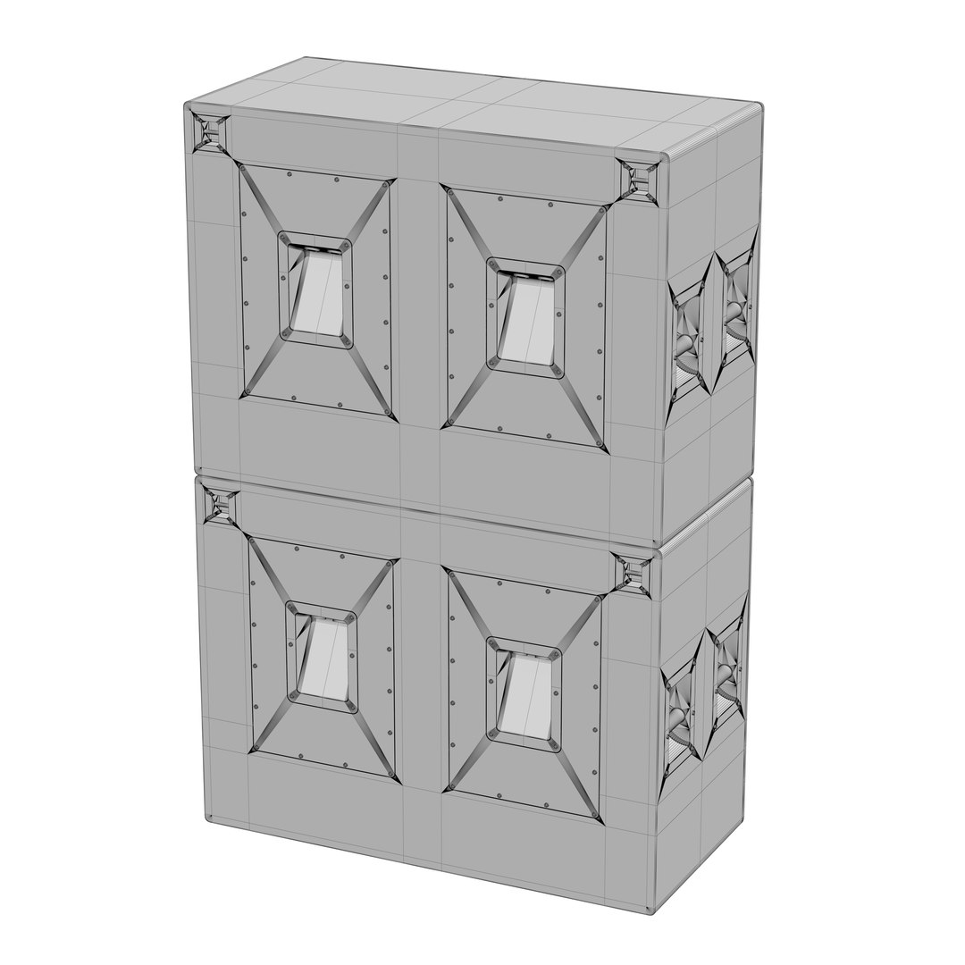 PMC QB1-XBD-A 3D model - TurboSquid 2151646