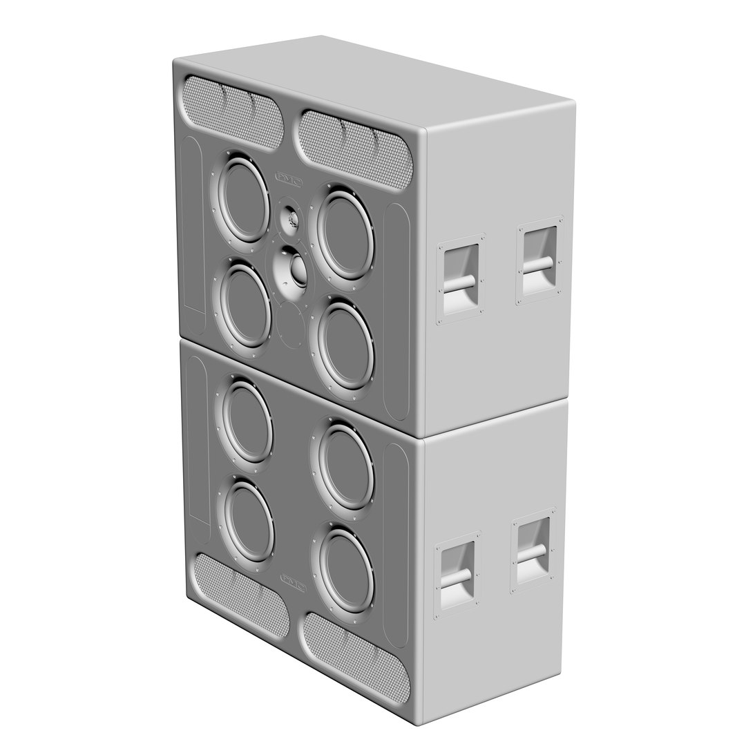 PMC QB1-XBD-A 3D model - TurboSquid 2151646