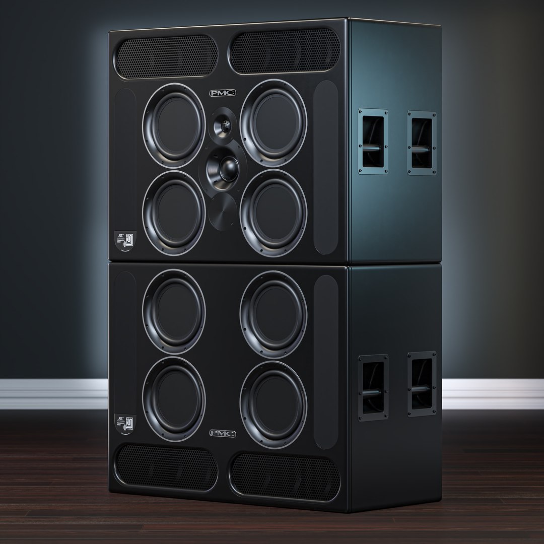 PMC QB1-XBD-A 3D model - TurboSquid 2151646