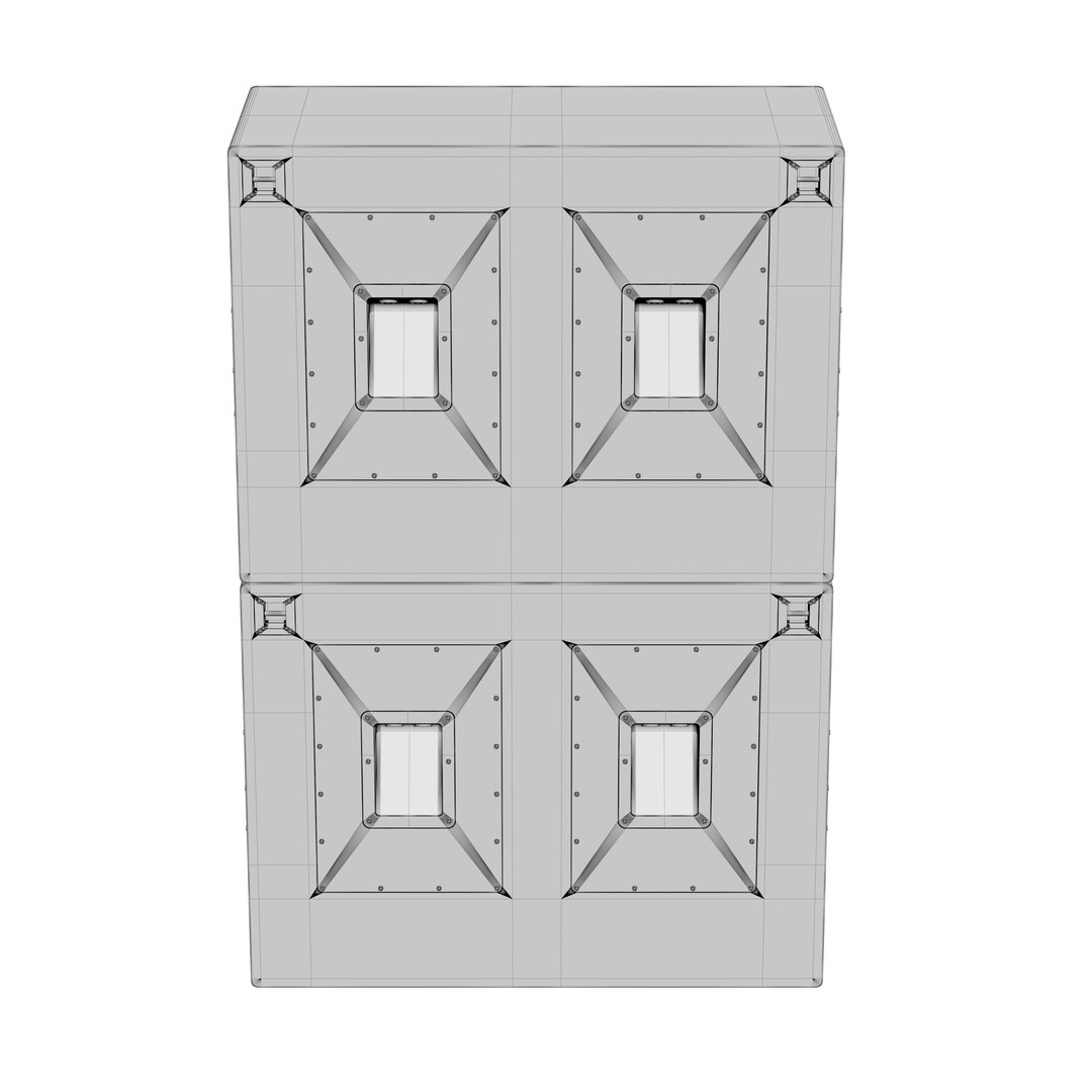 PMC QB1-XBD-A 3D model - TurboSquid 2151646