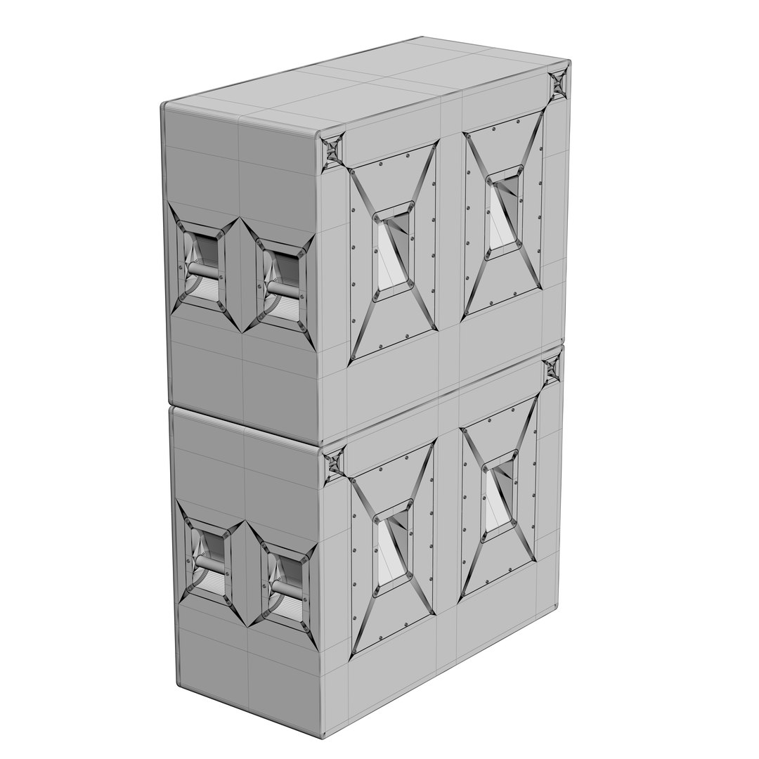 PMC QB1-XBD-A 3D model - TurboSquid 2151646