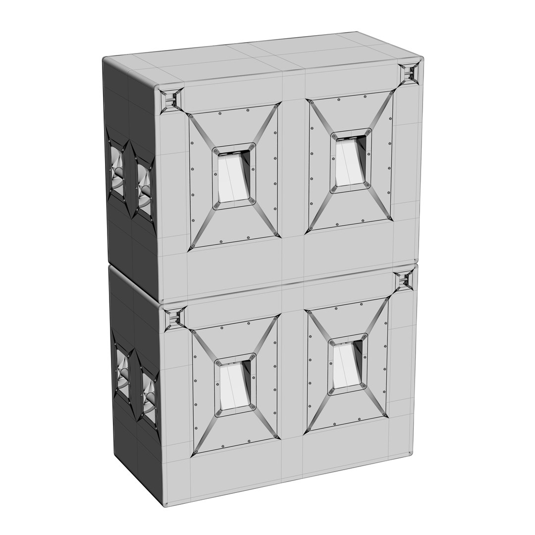 PMC QB1-XBD-A 3D model - TurboSquid 2151646