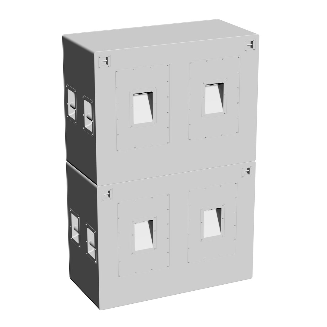 PMC QB1-XBD-A 3D model - TurboSquid 2151646