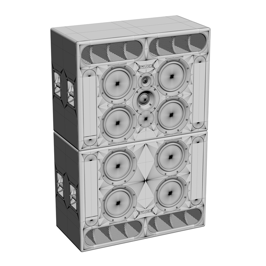 PMC QB1-XBD-A 3D model - TurboSquid 2151646