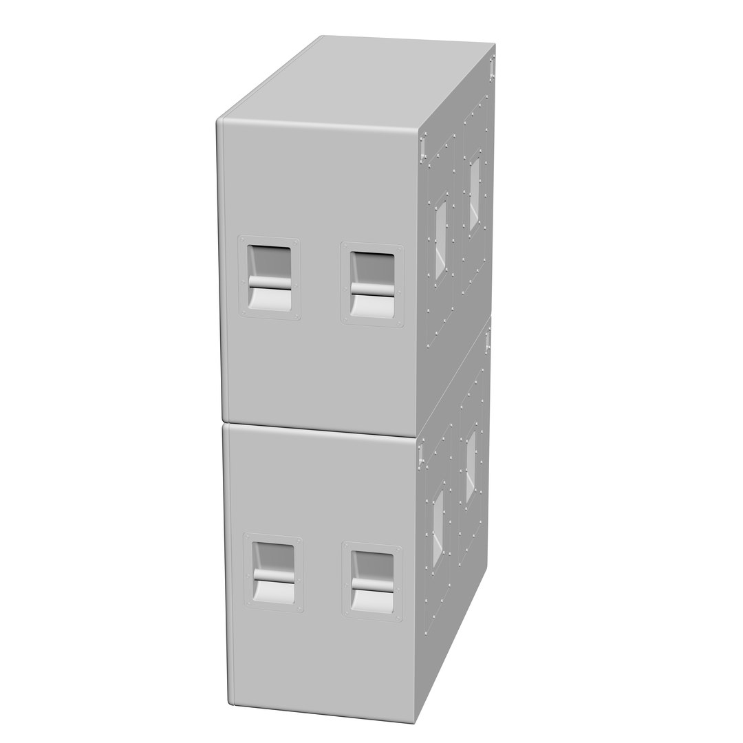 PMC QB1-XBD-A 3D model - TurboSquid 2151646