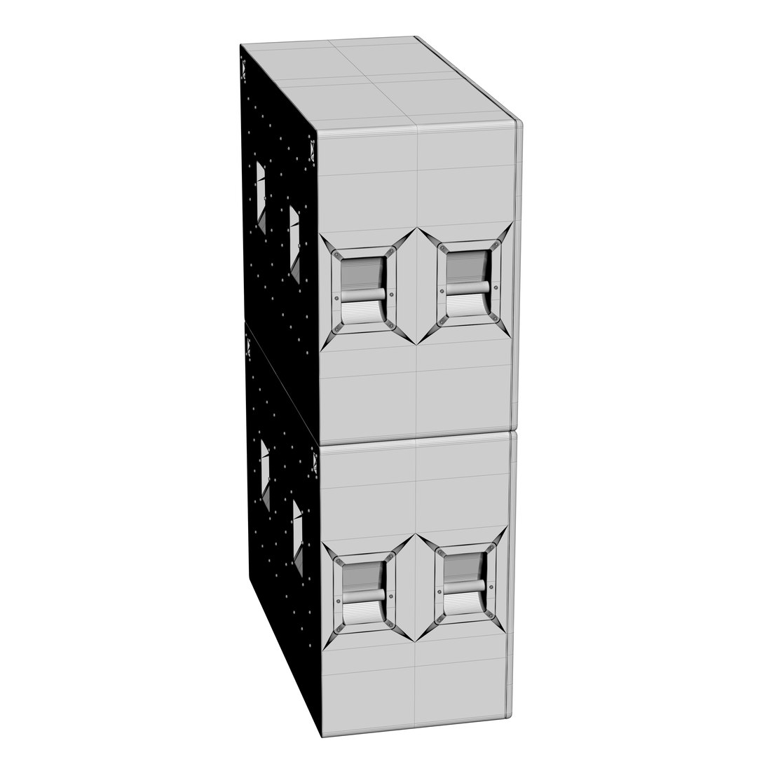 PMC QB1-XBD-A 3D model - TurboSquid 2151646