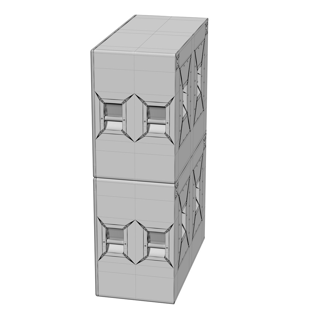 PMC QB1-XBD-A 3D model - TurboSquid 2151646