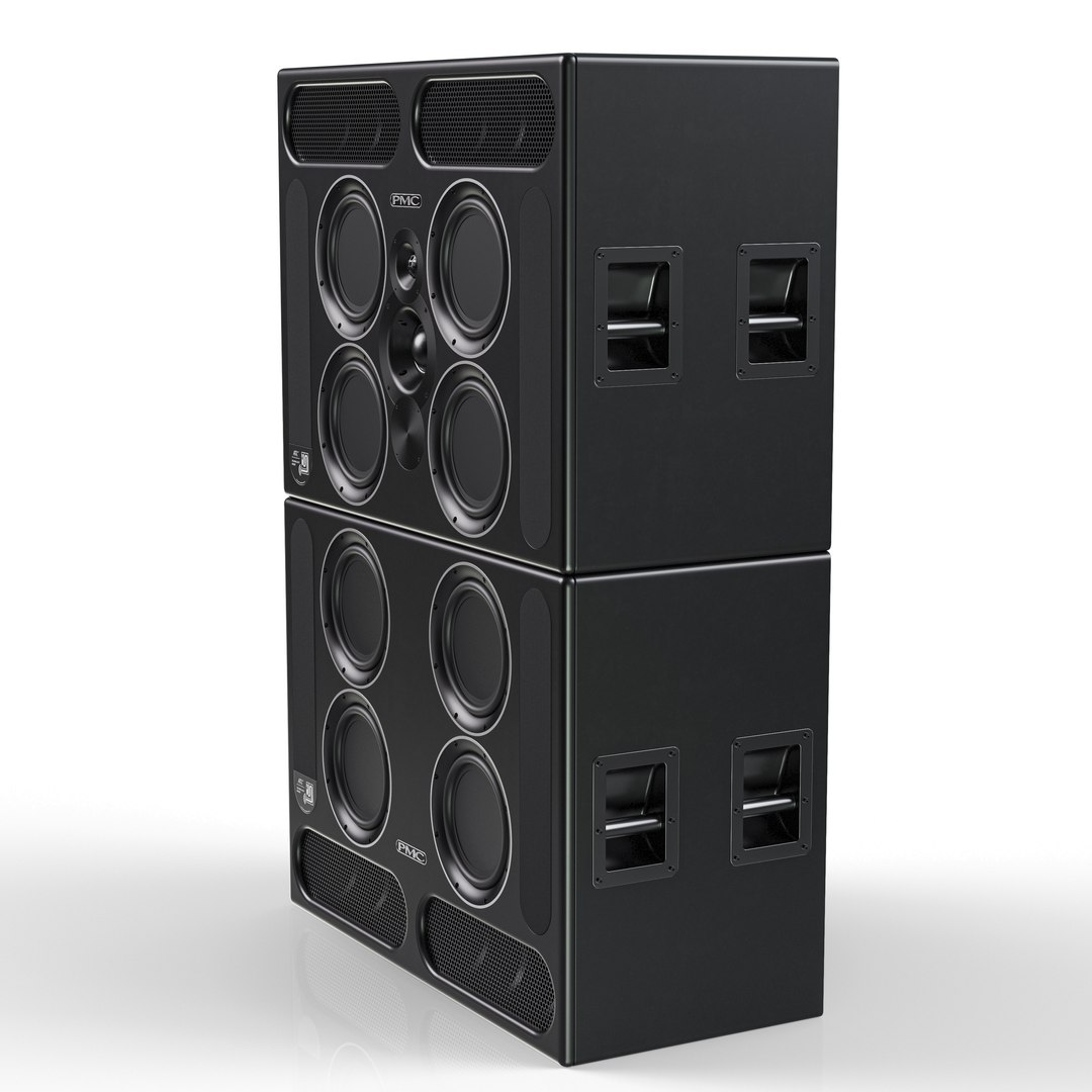 PMC QB1-XBD-A 3D model - TurboSquid 2151646