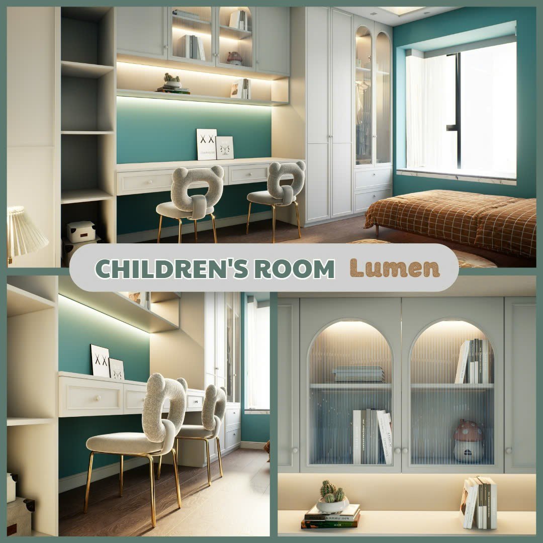 Children Room 01 For Unreal Engine Model - TurboSquid 2267542