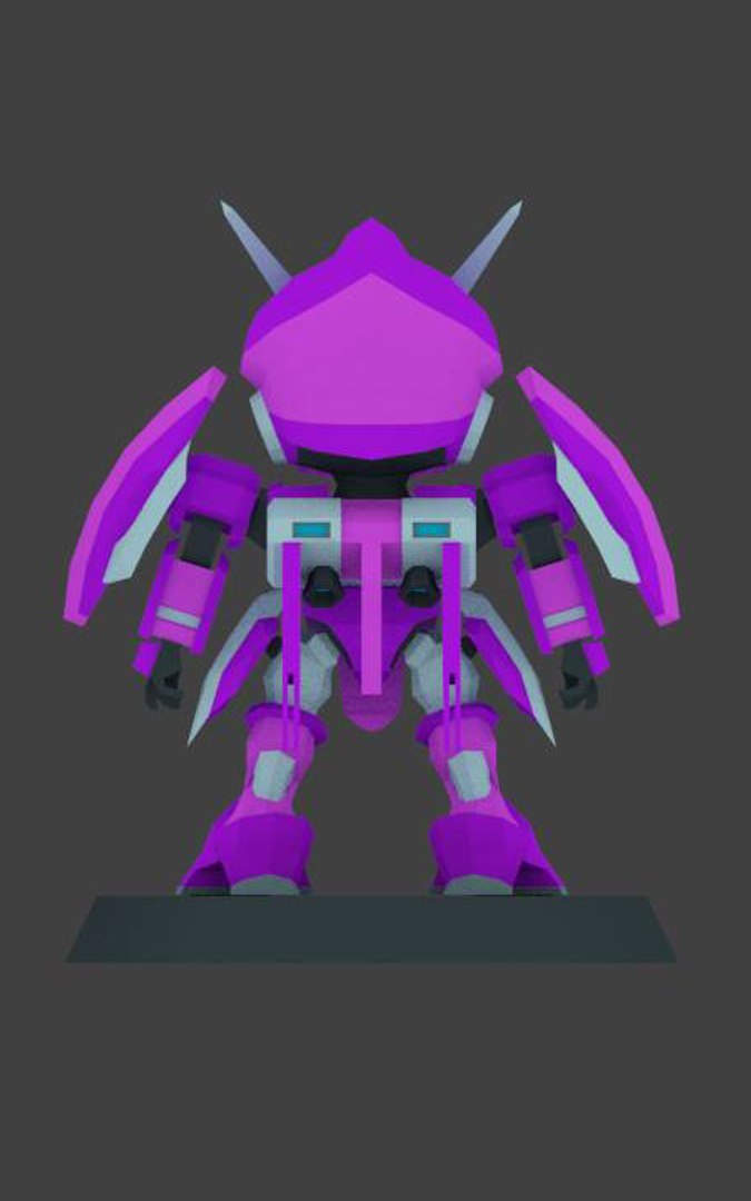 3D Mecha Zelita - TurboSquid 1160187