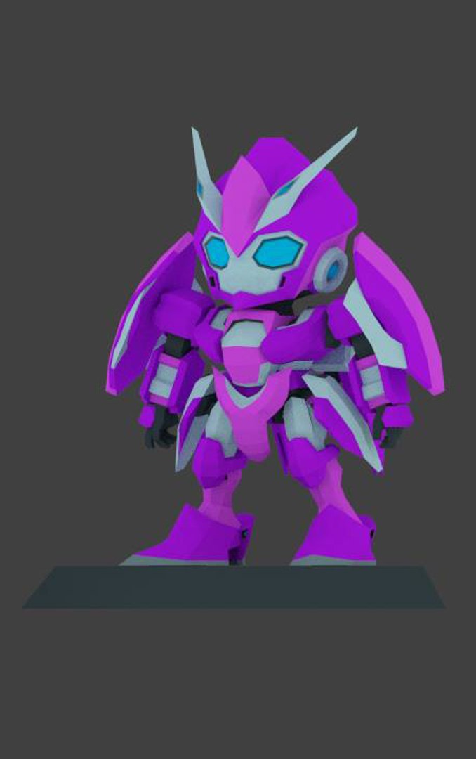 3D Mecha Zelita - TurboSquid 1160187