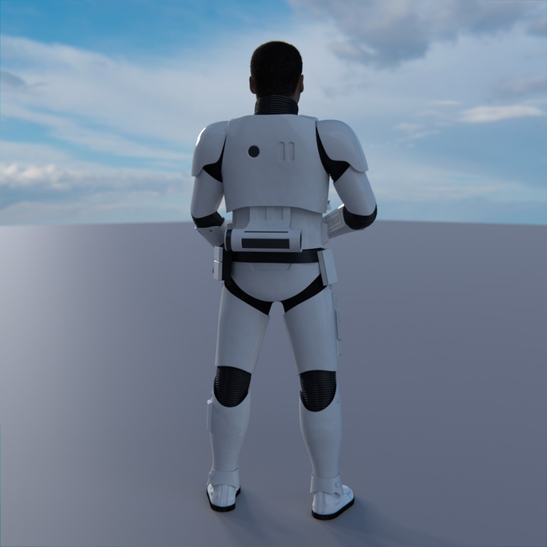 Character Finn Model - TurboSquid 1158702