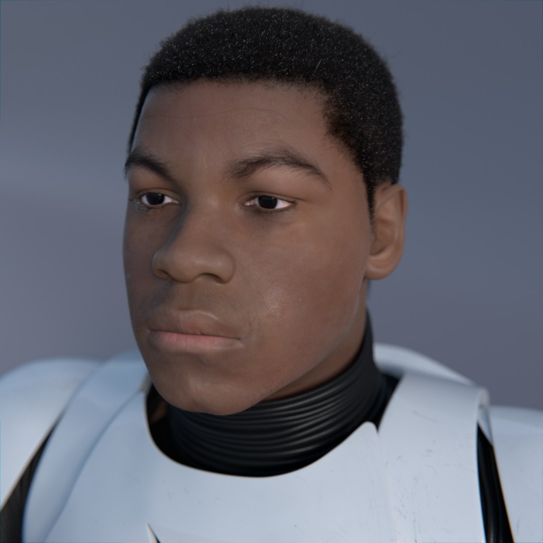 Character Finn Model - TurboSquid 1158702
