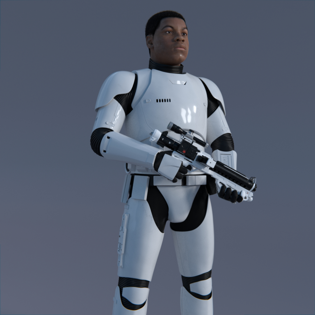 Character finn model - TurboSquid 1158702