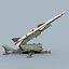 S-75 Missiles Sa-2 3d Model