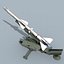 S-75 Missiles Sa-2 3d Model