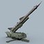 S-75 Missiles Sa-2 3d Model