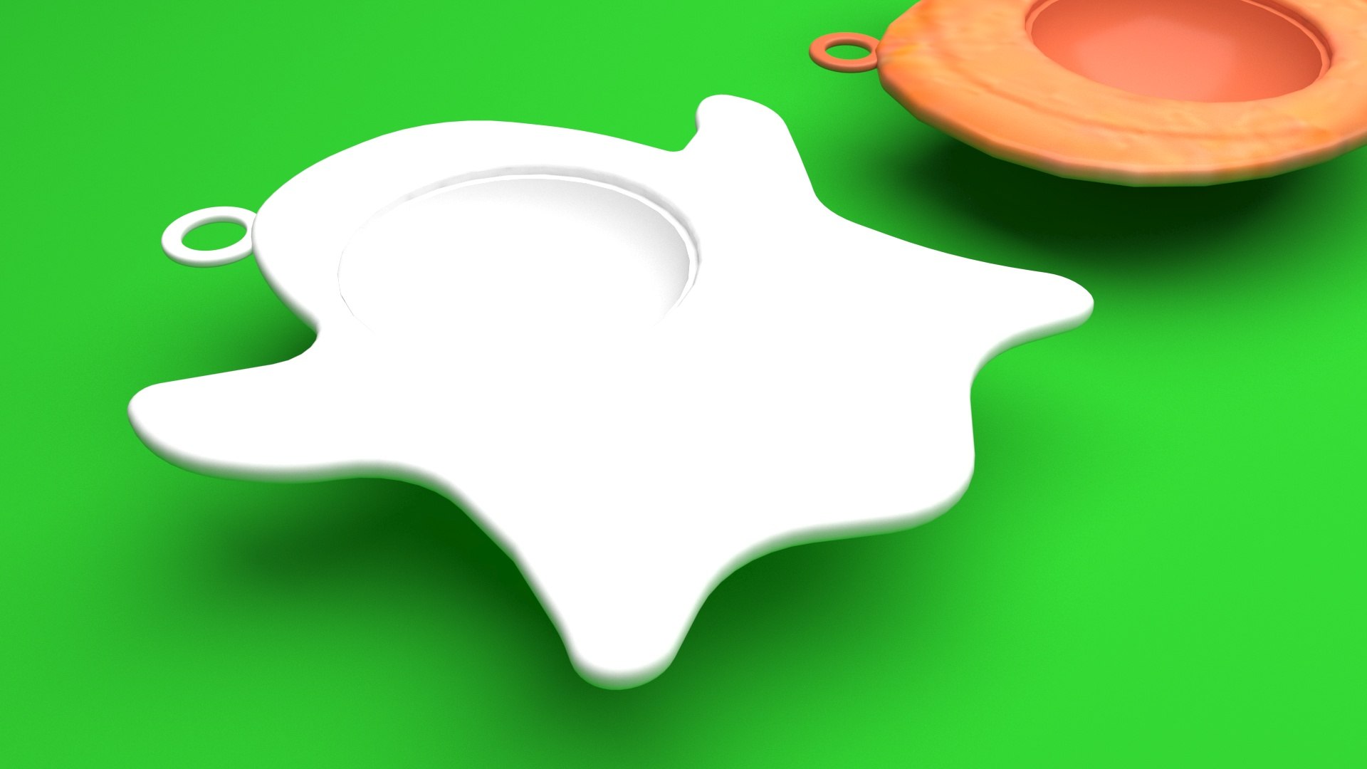 Halloween Simple Dimples Set 3D model - TurboSquid 1792959