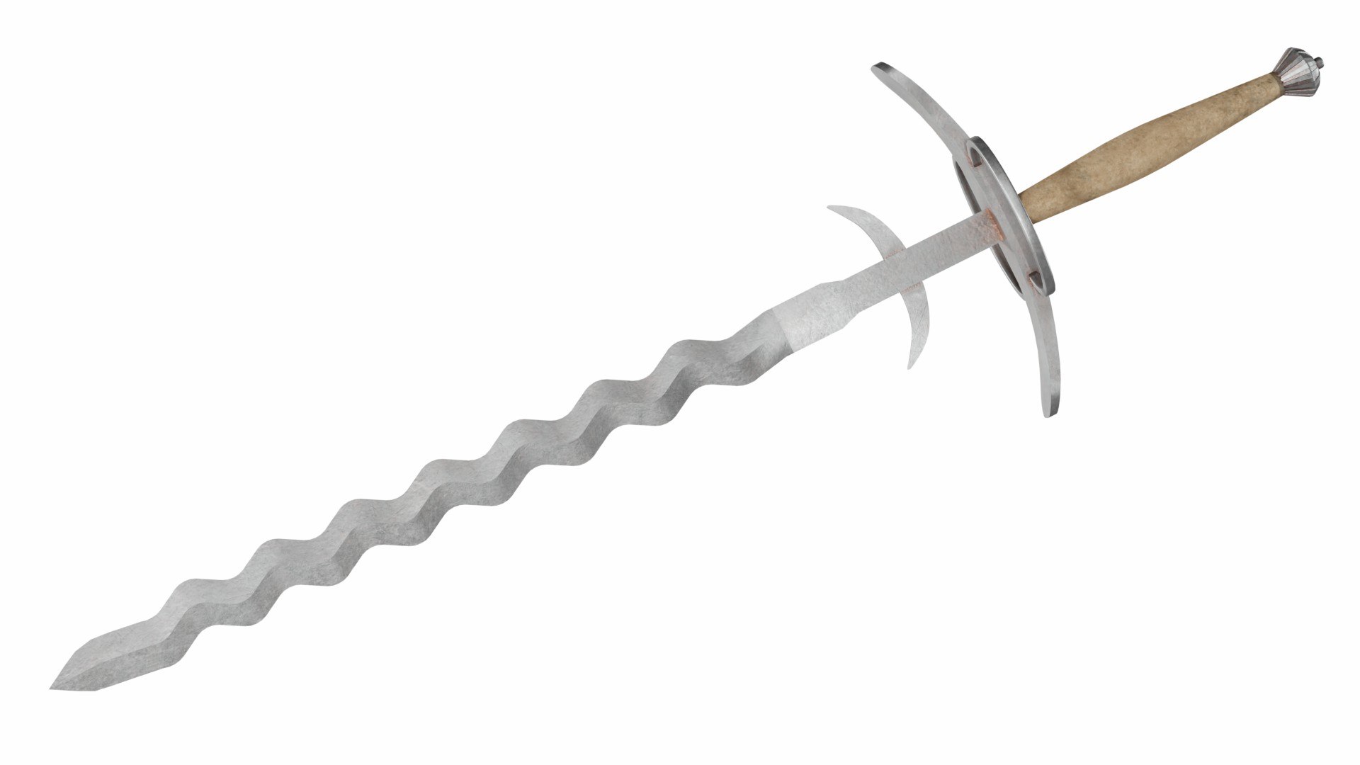 Flamberge 3D - TurboSquid 2048448