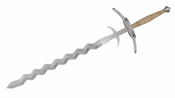 Flamberge 3D - TurboSquid 2048448