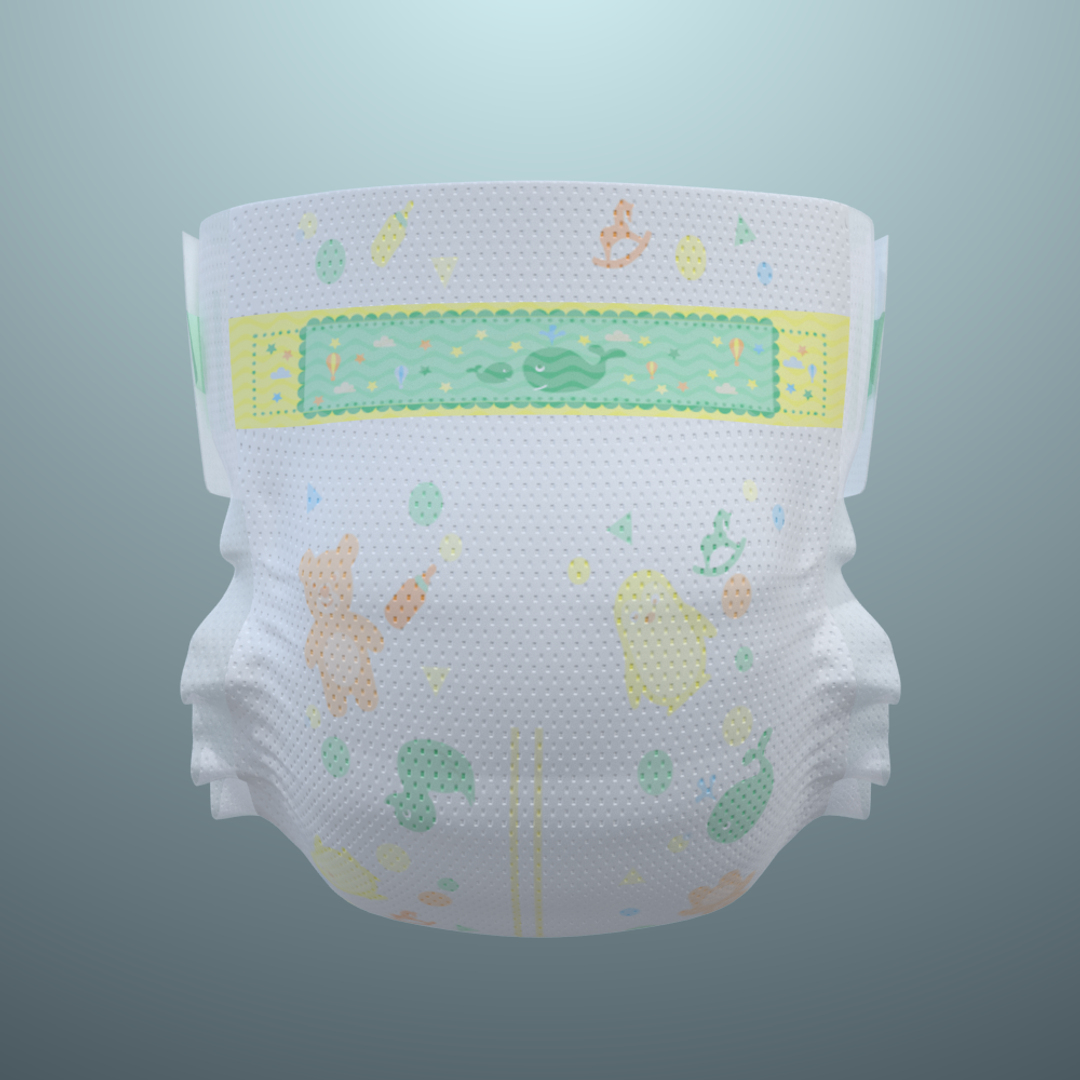 3D Model Baby Diaper - TurboSquid 1197027