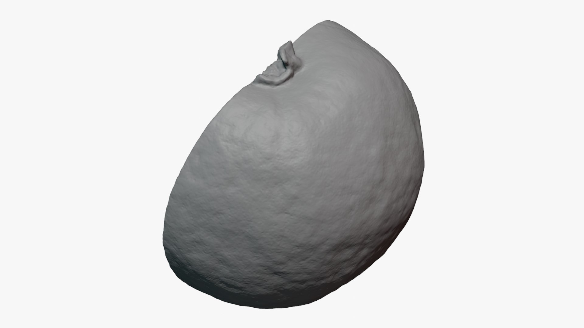 3D Half Pink Guava 02 For 3D Print - TurboSquid 2417570