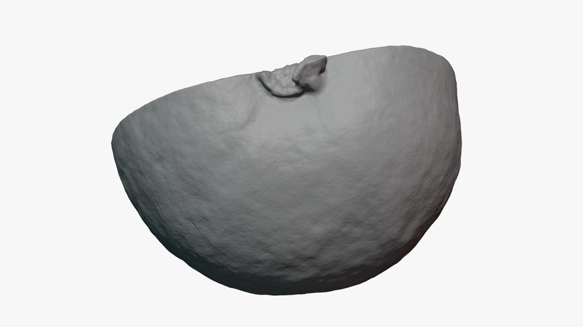 3D Half Pink Guava 02 For 3D Print - TurboSquid 2417570