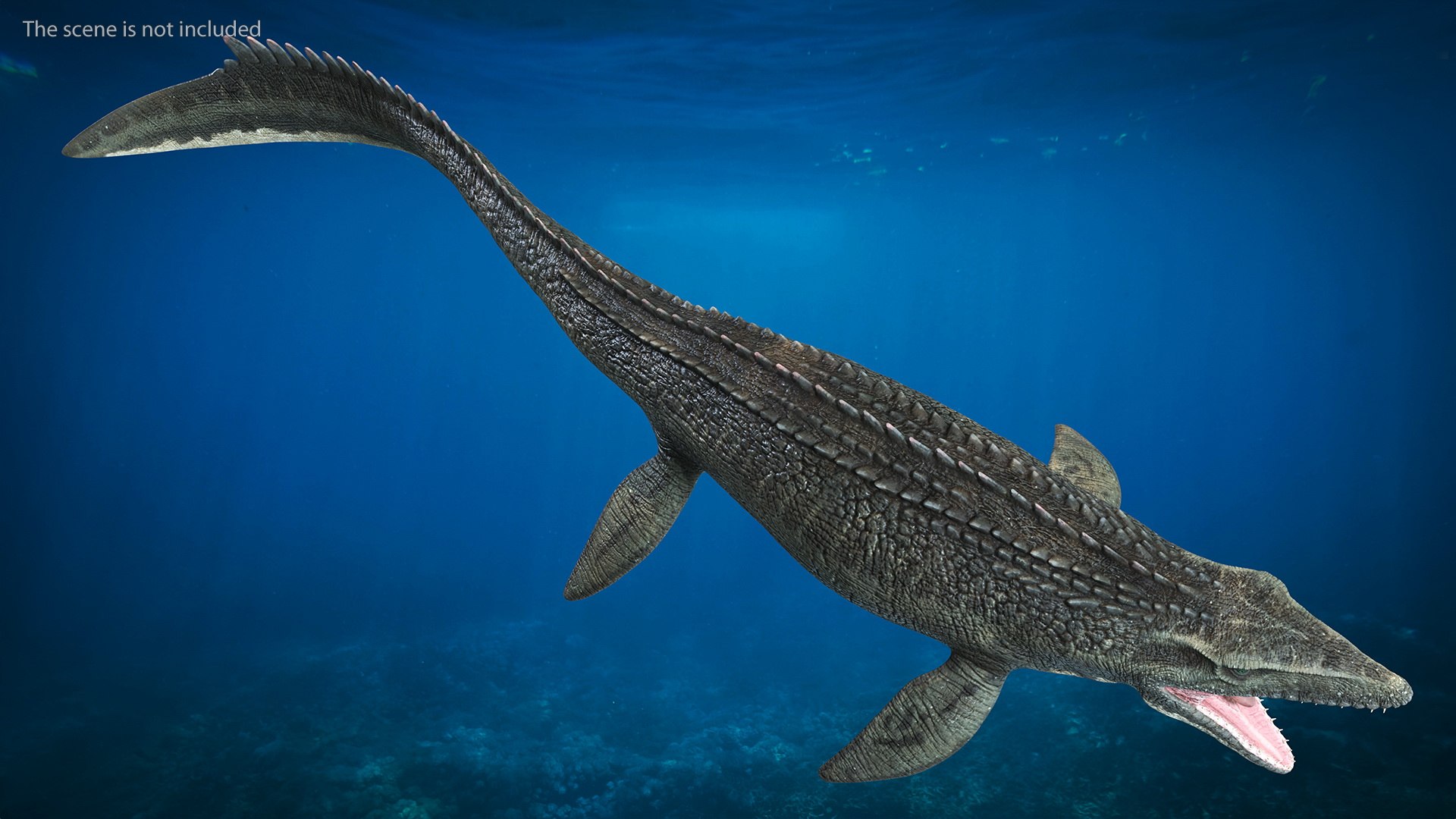 3D Mosasaurus Rigged Model - TurboSquid 1918604