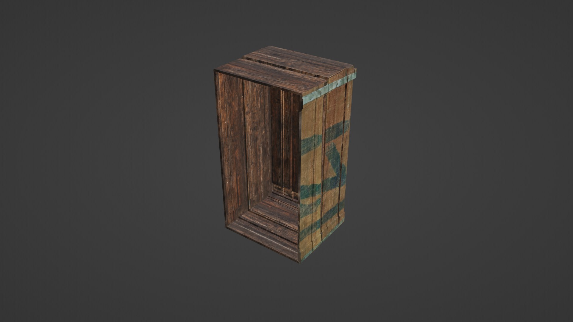 Fruit Box Model - TurboSquid 2094559