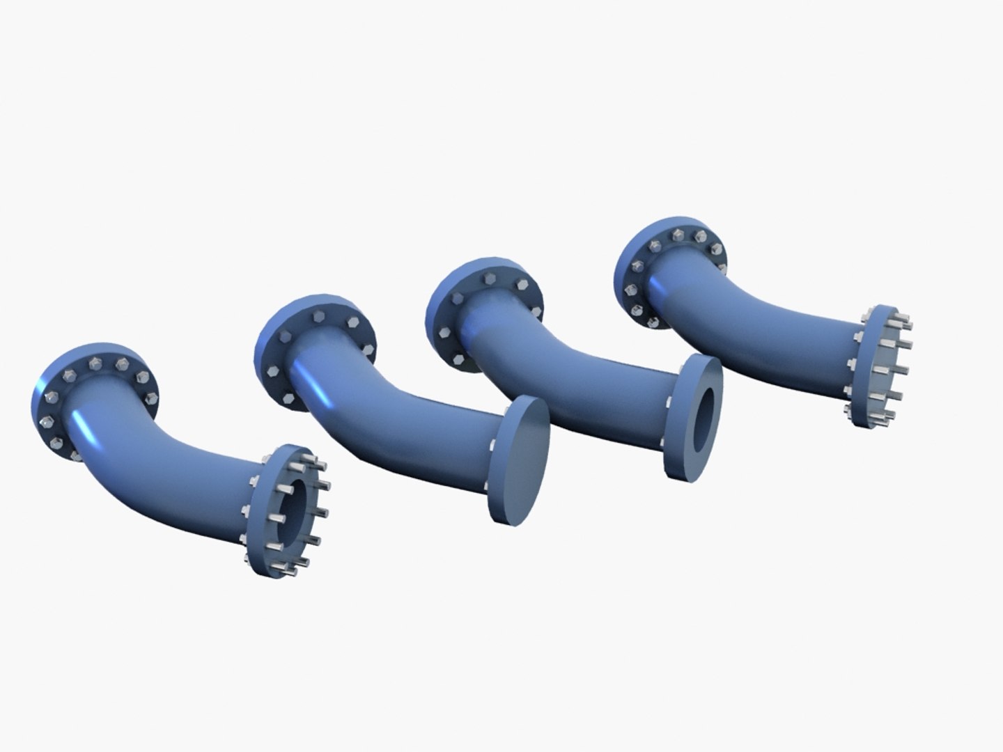 3ds max pipe 45 bend version