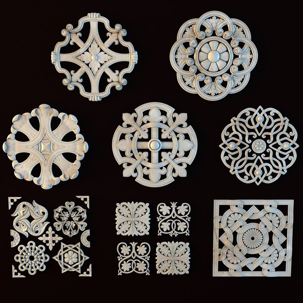 3ds Max Pattern Models Turbosquid
