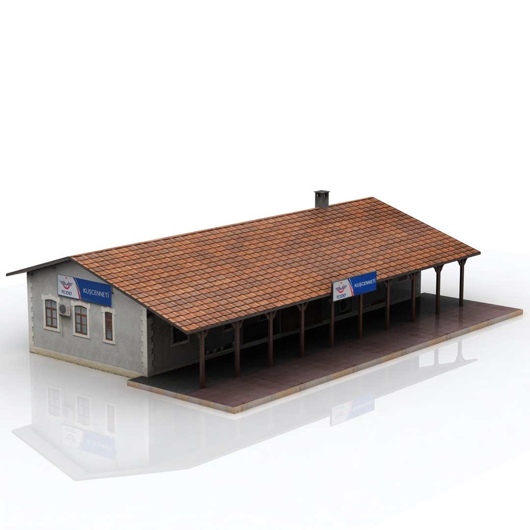 Max Tcdd Kuscenneti Train Station