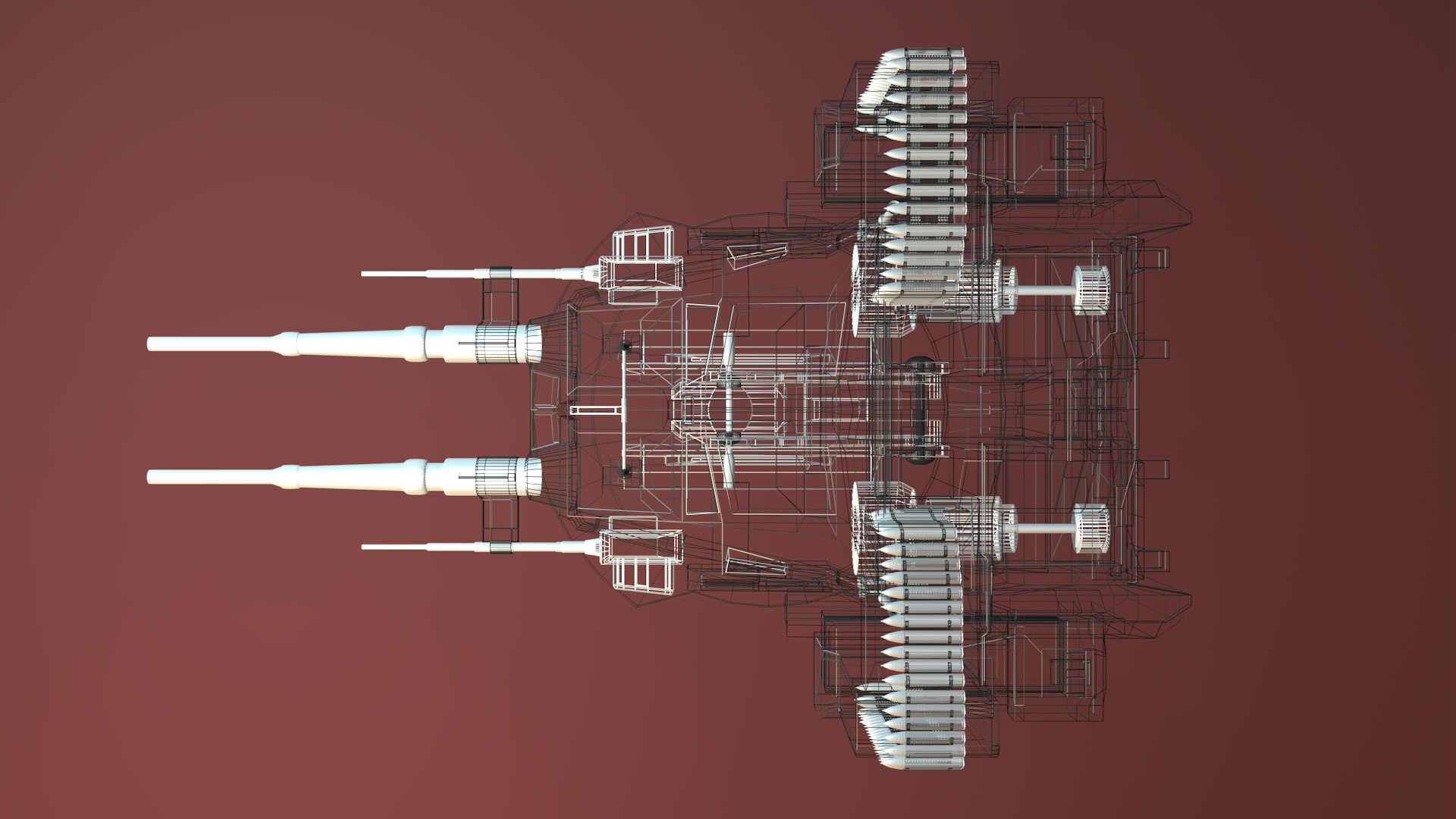 Maya Future Turret
