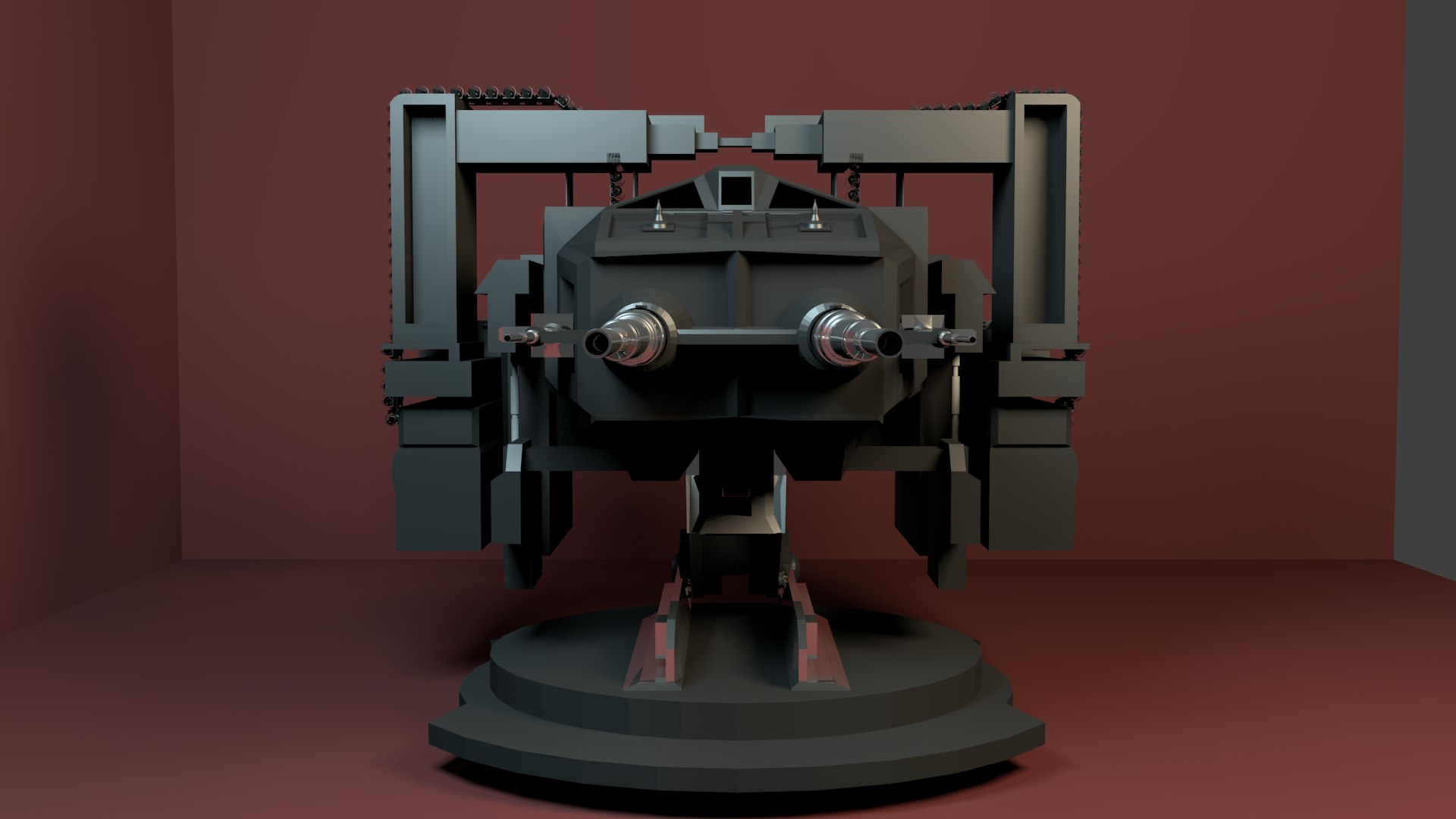 Maya Future Turret