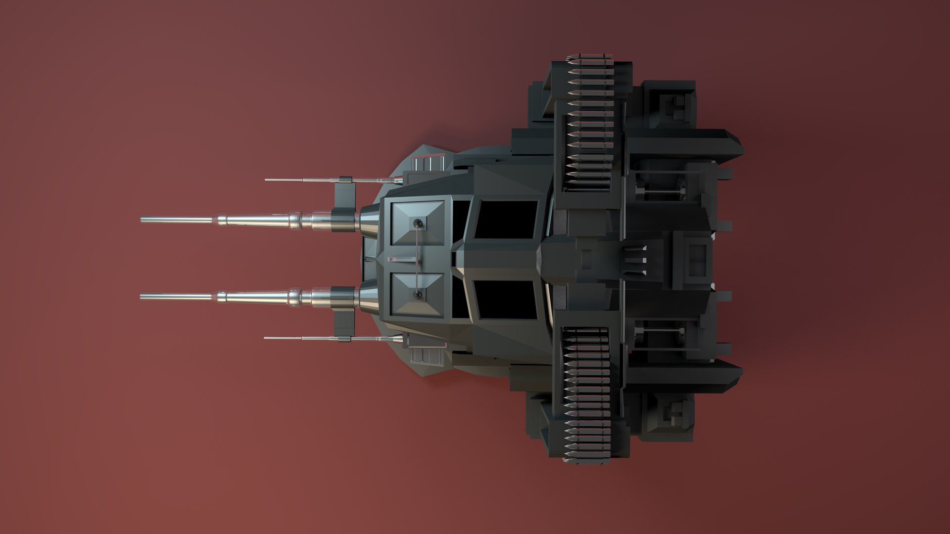 Maya Future Turret