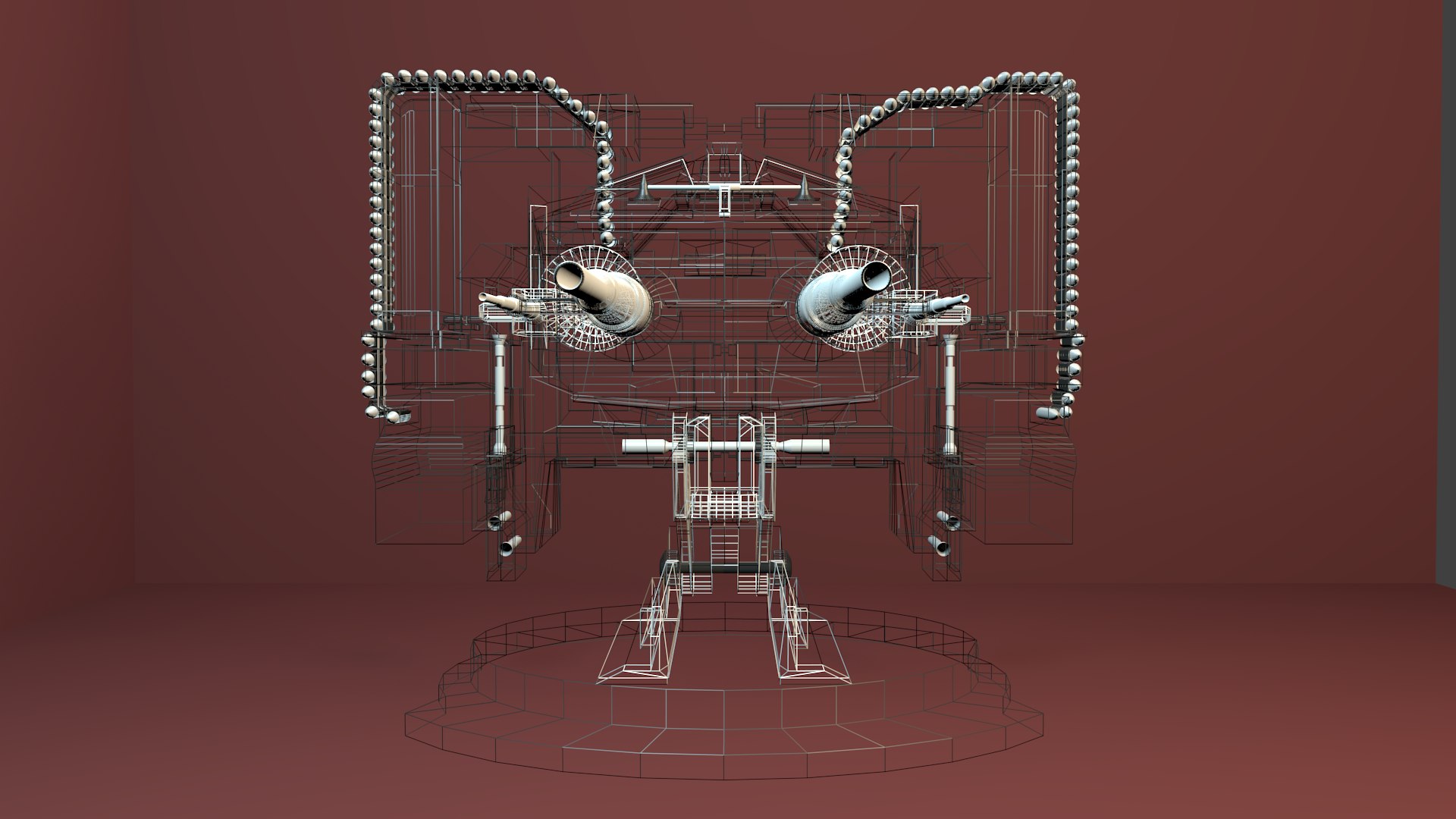 Maya Future Turret