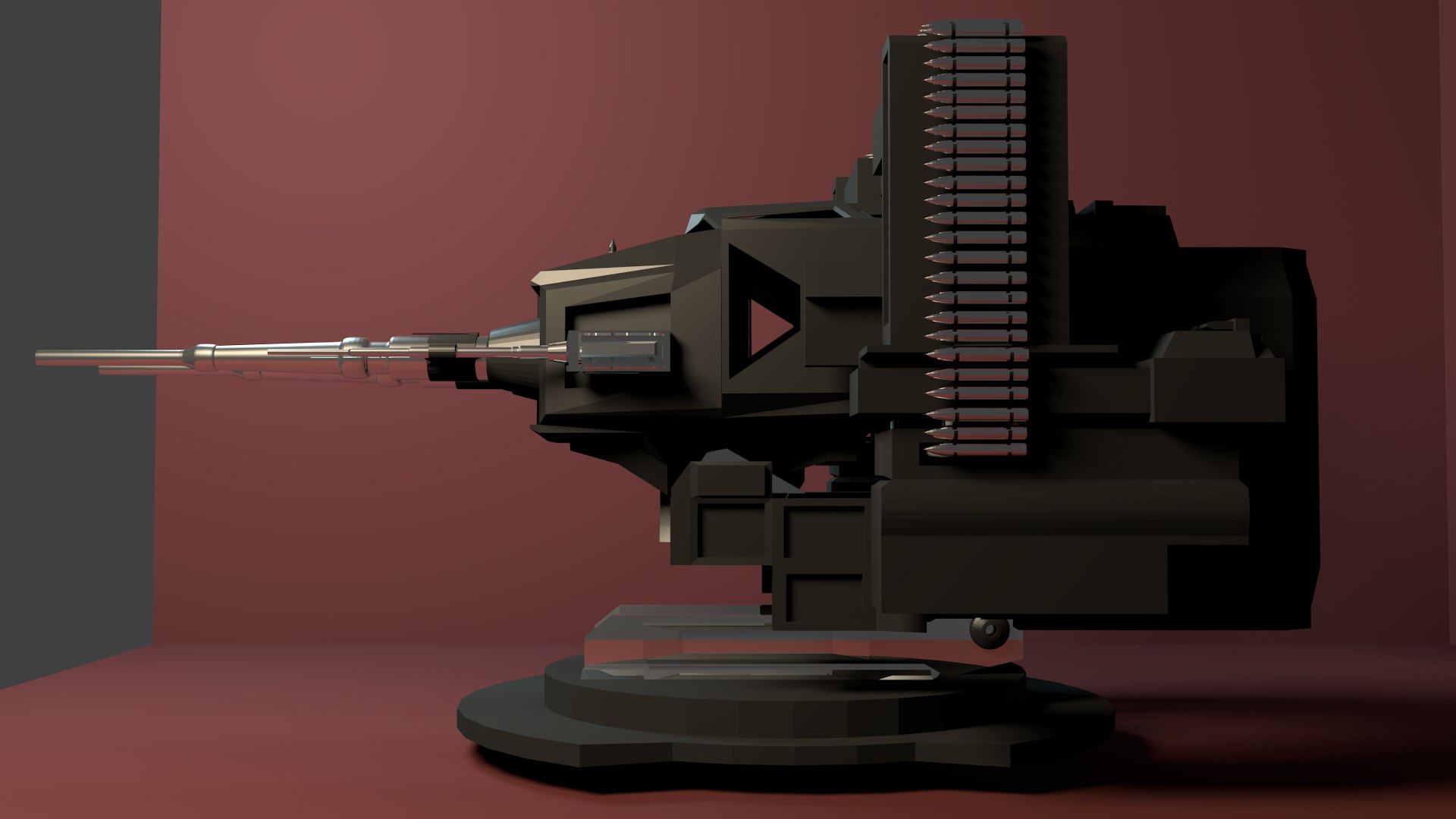Maya Future Turret