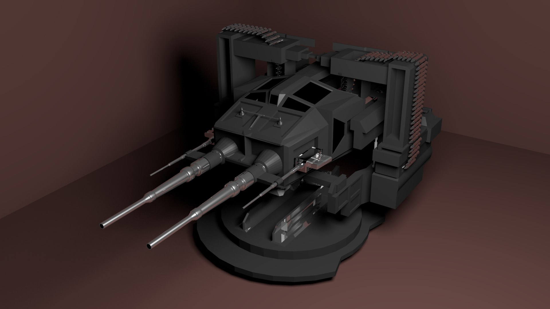maya future turret