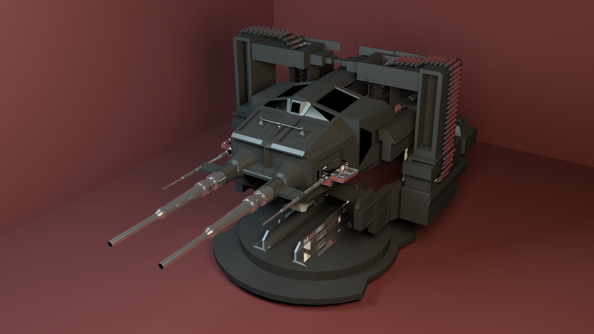 maya future turret