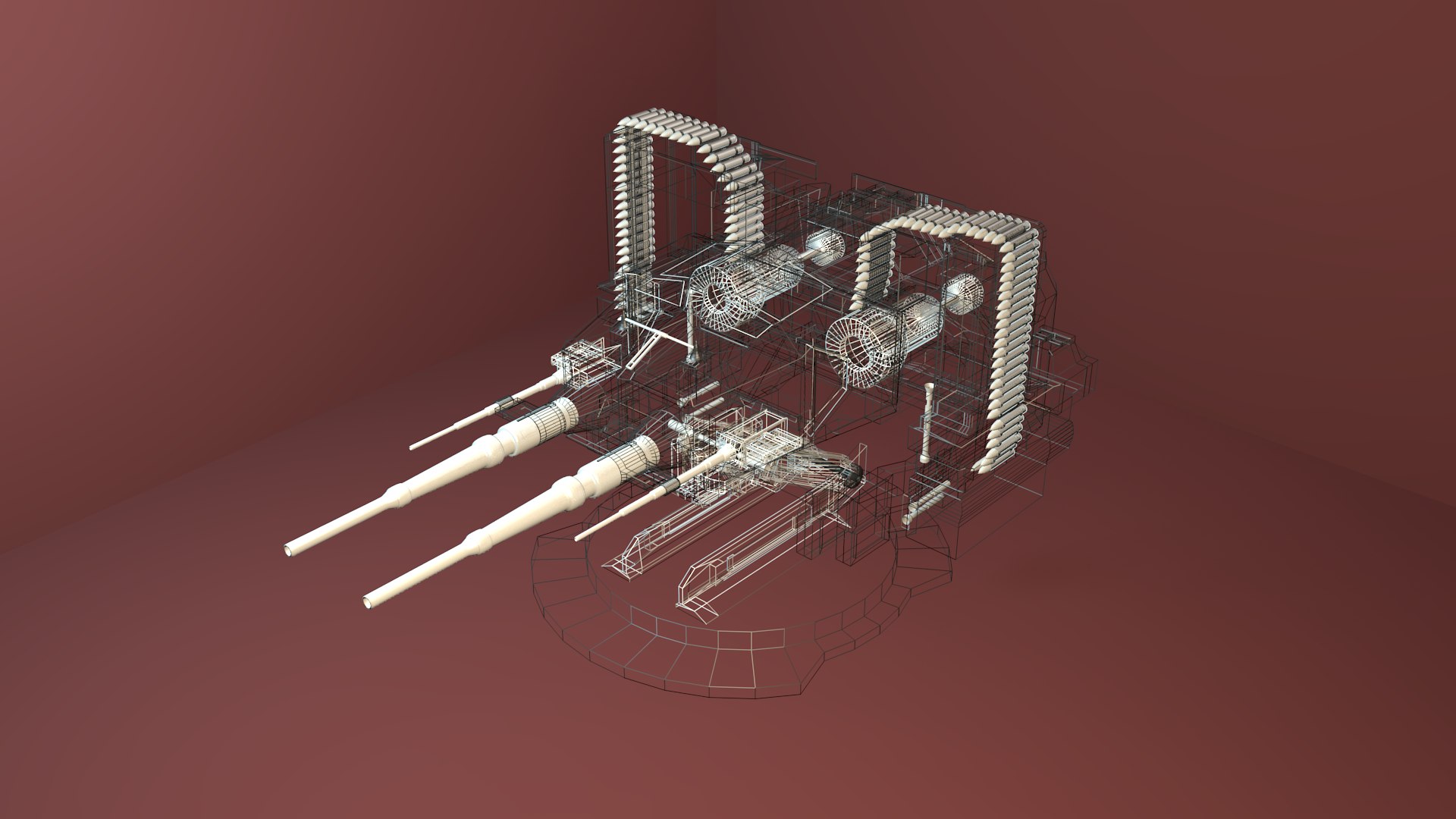 Maya Future Turret