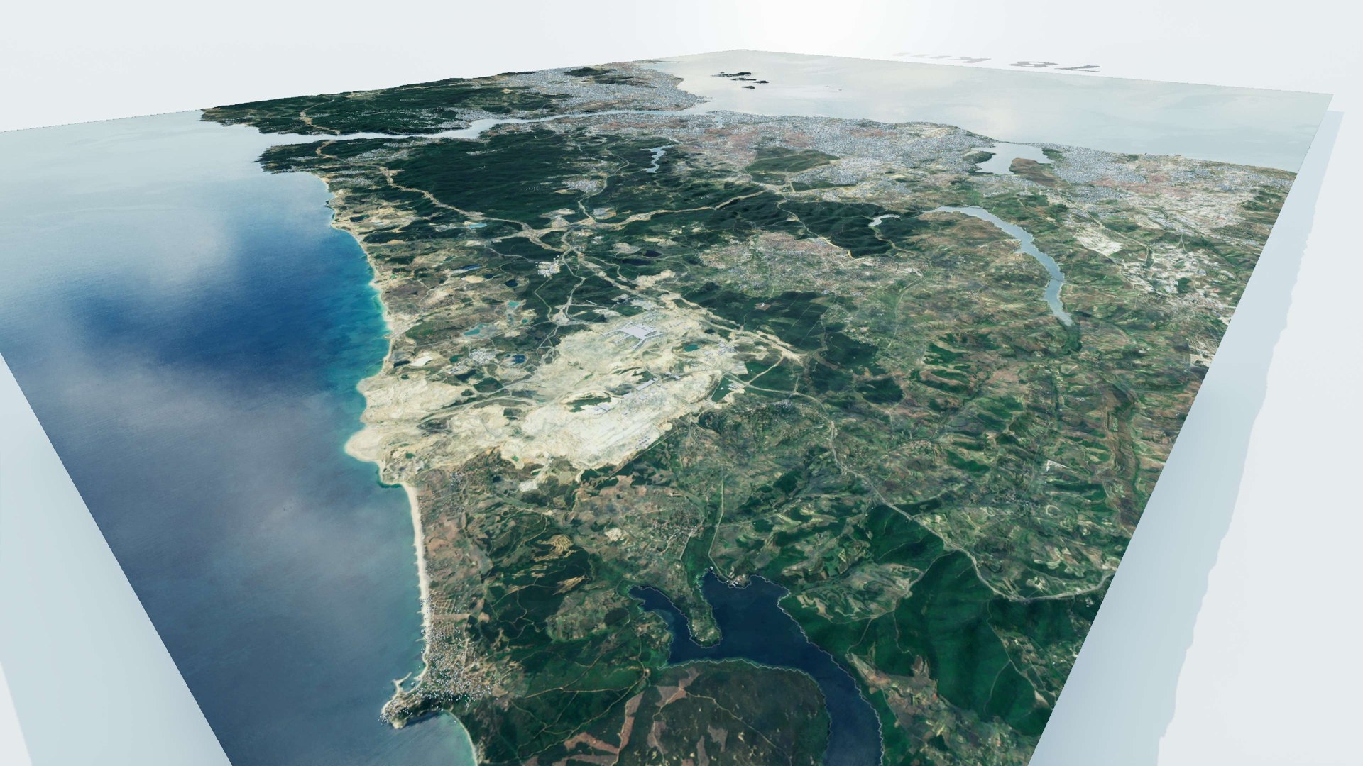 3D Istanbul Turkey City Landscape 3D Model - TurboSquid 2038131