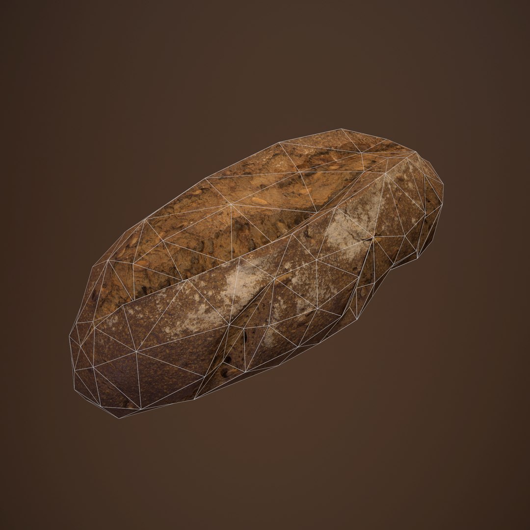 3D Bread - TurboSquid 1303539