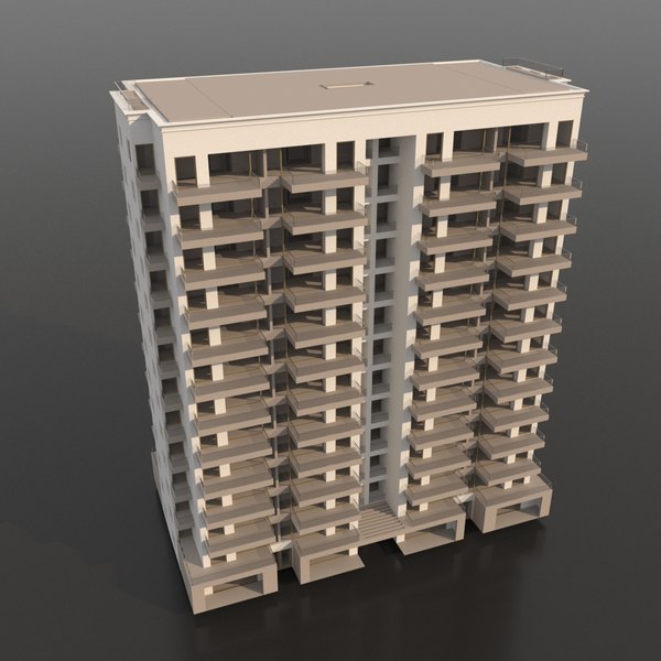 Architecture building 3D - TurboSquid 1519414