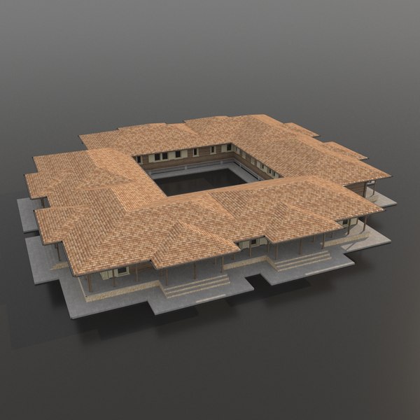 Architecture building 3D - TurboSquid 1519414