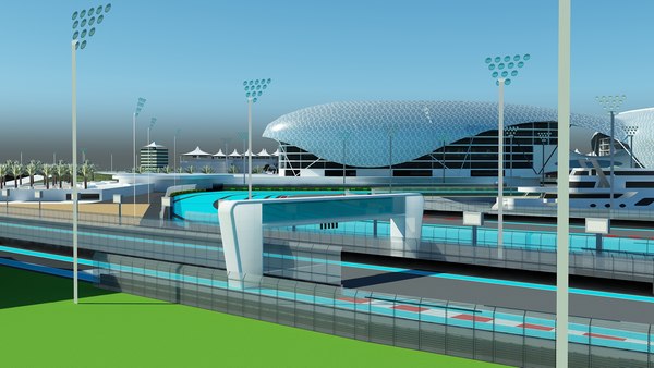 Free 3D Race-Track Models | TurboSquid