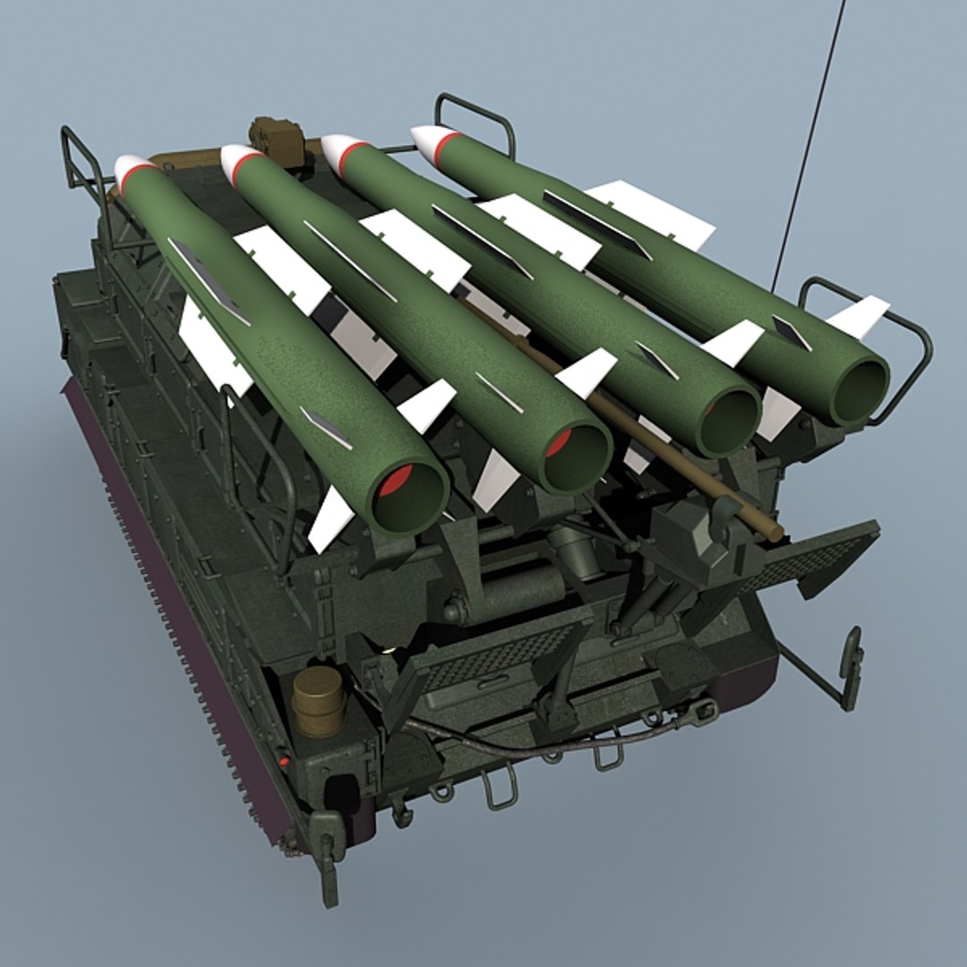 3d model sa-17 battalion light edition